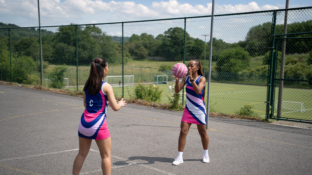 Custom Netball Kit | Netball Dresses | Design Your Own Netball Kit
