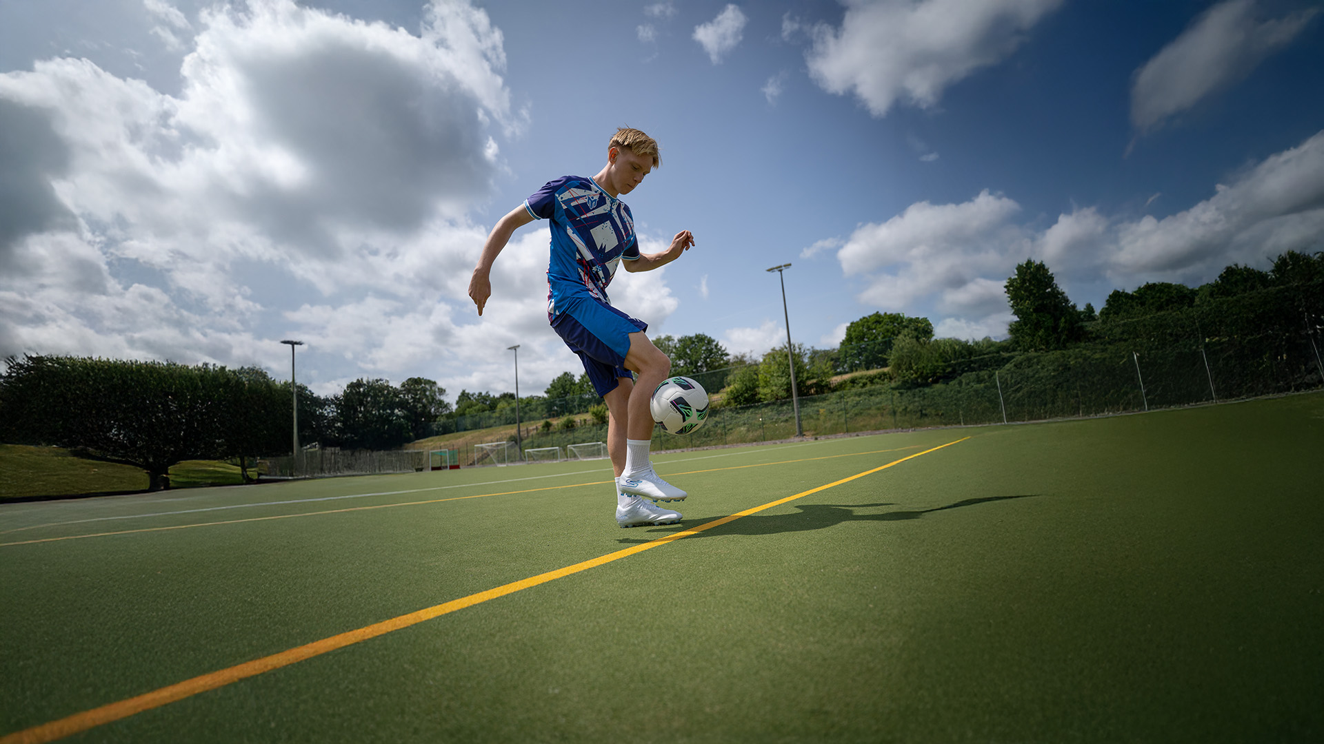 Get Started | Bespoke Sports Kit | Contact Us